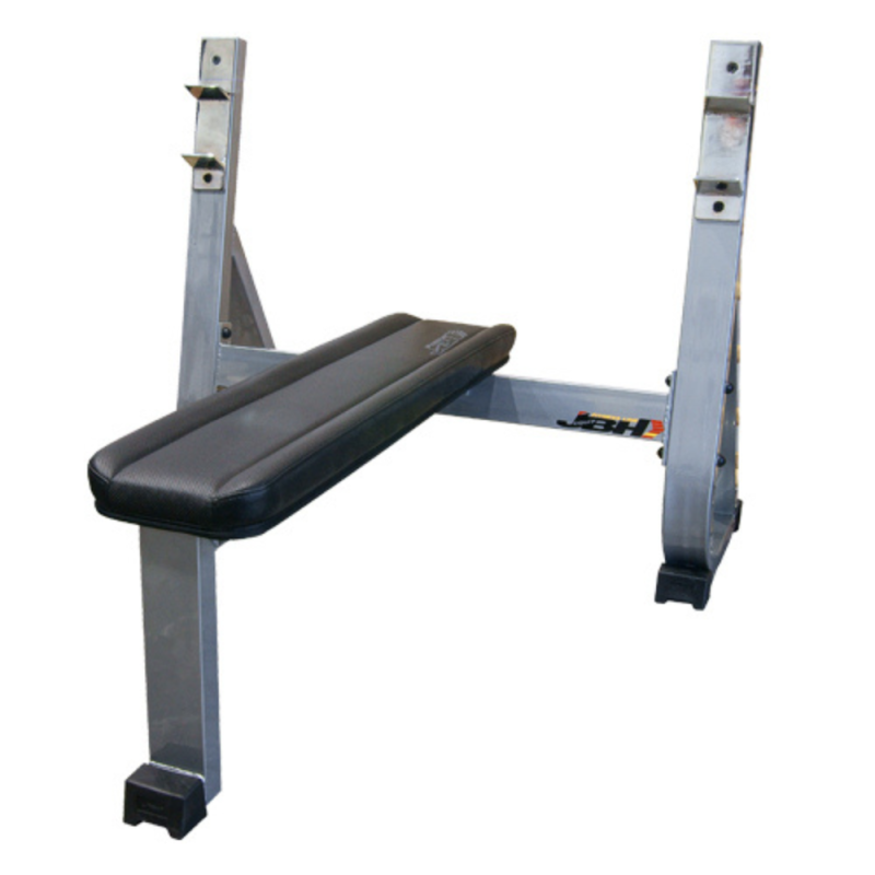 Banco press pecho plano - JBH Fitness
